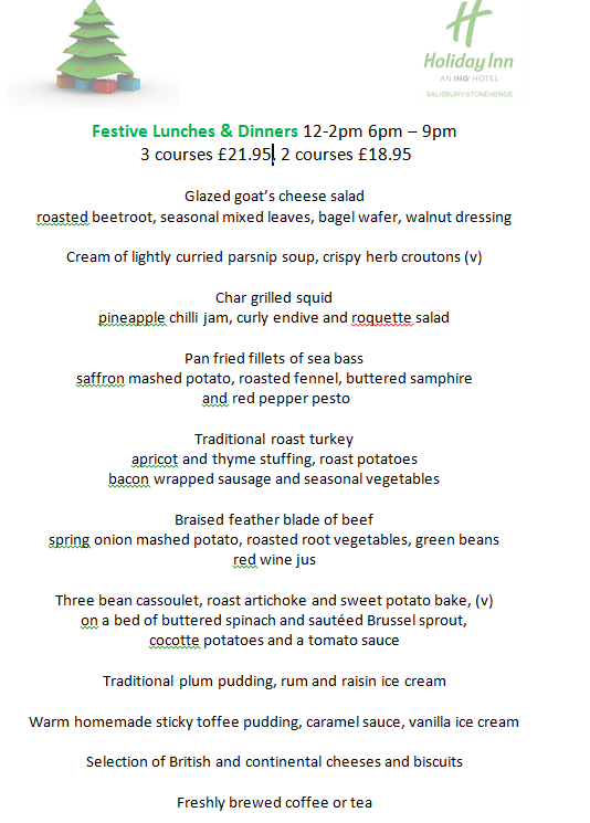 Events - Holiday Inn Salisbury-Stonehenge